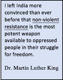Dr. King’s Non-violence: tactic AND truth | Paths to Rebuilding and ...